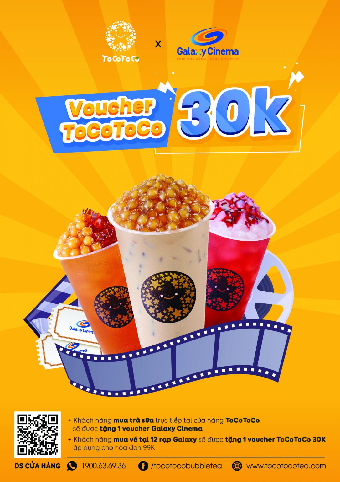 MỪNG NGÀY TỰU TRƯỜNG: TƯNG BỪNG ƯU ĐÃI VOUCHER TOCOTOCO VÀ VÉ XEM PHIM ...