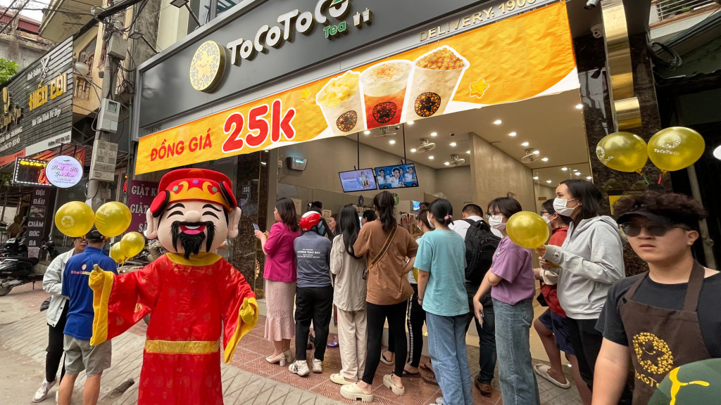 MƯA ƯU ĐÃI TRÀ SỮA ĐỒNG GIÁ 25K CÙNG TOCOTOCO CHÀO HÈ