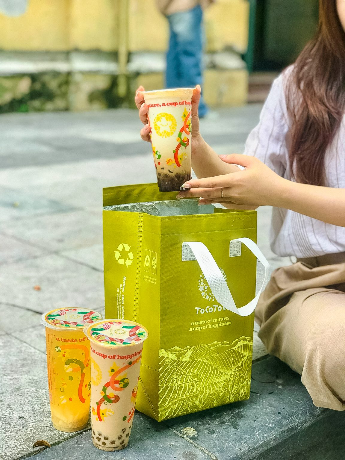 ToCoToCo’s journey of making pure jasmine green tea into favored drink